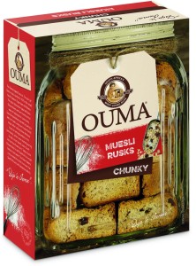 Ouma Chunky Muesli flavoured Muesli Rusk | Makro