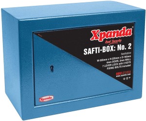 Xpanda Safety Box No 2 Safe Locker | Makro