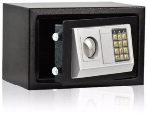 Generic Digital Steel Safe Box 20cm Safe Locker | Makro