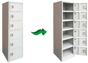 GOF Furniture Maxton Steel Locker Safe Locker | Makro
