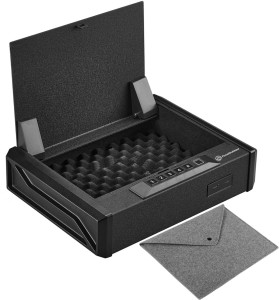 FocusOutdoor Fingerprint 3-Way Access Gun Safe Locker | Makro