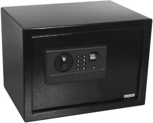 Armour Large Biometric Strong Box Safe Locker | Makro