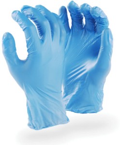 Dromex Nitrile Nitro Shield Nitrile Safety Gloves | Makro