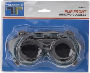 Tradeweld Goggles Brazing Flipfront Welding Safety Goggle | Makro