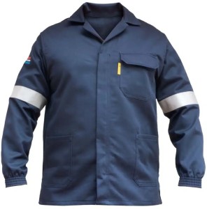 Dromex D59 Flame & Acid Suit Safety Jacket | Makro