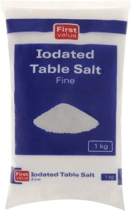 FIRST VALUE Table Iodized Salt | Makro
