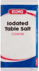 Econo_3 Coarse Iodized Salt | Makro
