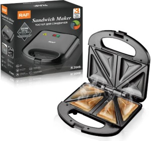 RAF Sandwich Toaster Electric Toast | Makro