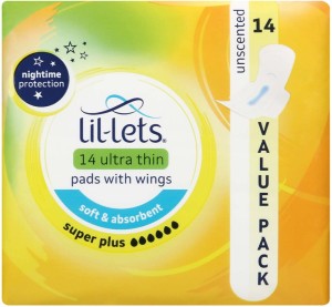 Lil-Lets Ultra Thin Pads Sanitary Pad | Makro