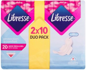 Libresse Cotton Feel Normal Duo Sanitary Pad | Makro
