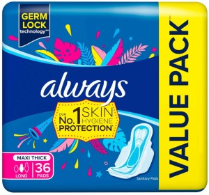 Always Quattro Thick Day Pads Sanitary Pad | Makro
