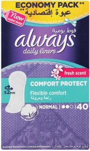 Always Panty Liners | Normal Scented Regularsize Pantyliner | Makro