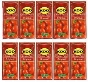 KOO Tomato Paste Sachet | Makro