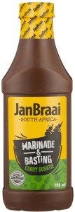 Jan Braai Marinade & Basting Curry Sosatie Sauce | Makro