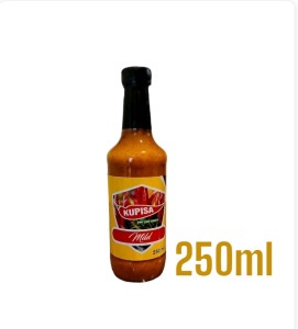 Kupisa Peri-Peri Mild Sauce (1x250ml) Lugu-Herb Hot Sauce Sauce & Dip ...