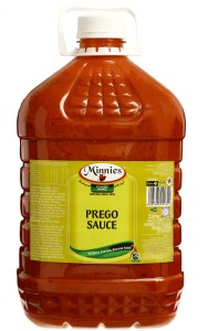 Minnies Prego Sauce 5 l (Classic Range) Sauce | Makro