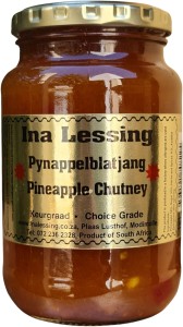 Ina Lessing Pineapple Chutney Sauce | Makro