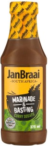 Jan Braai Marinade & Basting Curry Sosatie Sauce | Makro