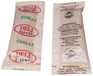 Deli Chilli Sauce Sachets Sauce | Makro