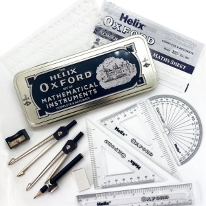 Helix Oxford Math Set 11 Piece - Original-X54289DS School Set | Makro
