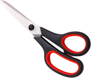 Galadim 8" Multipurpose Scissors, Ultra Sharp Blade Shears Scissors | Makro