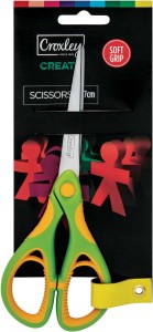 Croxley Create Soft Grip Scissors | Makro