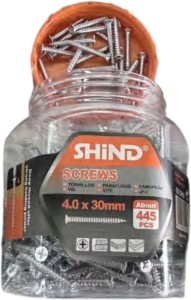 SHIND Carbon Steel Bugle Head Drywall Screw | Makro