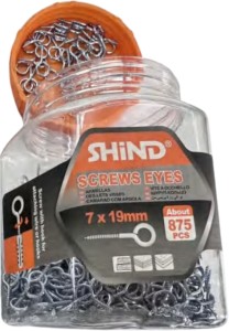 Shind Steel Headless Eye Screw | Makro