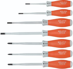 Major Tech 7Pce Slimline 1000V Screwdriver set -KTK0407S Combination | Makro