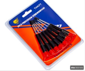 WOODLY PRECISION SCREWDRIVER SET - 7PC Precision | Makro
