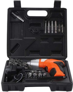 OEM 45 Piece Cordless Rechargeable Hand Drill Screwdriver Set ...