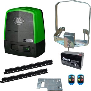 CENTURION D3 Smart Gate Motor Kit + Anti-Theft Bracket Surface Mount ...