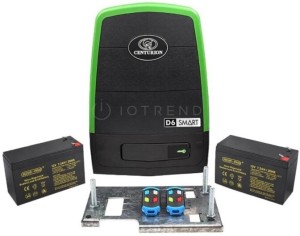 Centurion D6 SMART Gate Motor Including Batteries Surface Mount Sliding ...