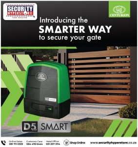 Centurion D5 Smart Motor Surface Mount Sliding Gates | Makro