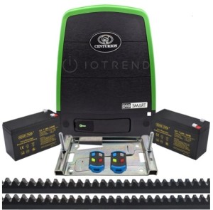 Centurion D10 SMART Gate Motor Kit Surface Mount Sliding Gates | Makro