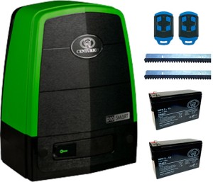 Centurion D10 Smart Gate Motor Kit Surface Mount Sliding Gates | Makro