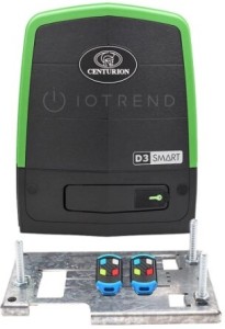 Centurion D3 Smart Gate Motor In-ground Mount Sliding Gates | Makro