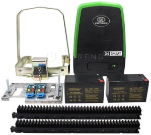 Centurion D6 SMART Kit with Anti-Theft Bracket Surface Mount Sliding ...