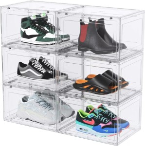WOODLY Plastic Shoe Rack | Makro