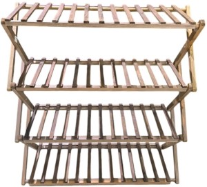 Danny Home Bamboo Shoe Rack | Makro