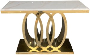 console Glass mirror table X17 Glass Console Table | Makro