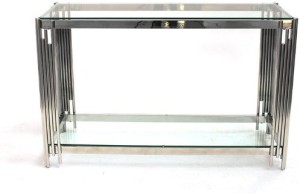 HOF Homefront Metal Console Table | Makro