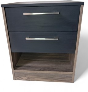 Flatpack DIY Rubano Engineered Wood Bedside Table | Makro