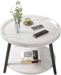 Generic 60CM Round Coffee Table Steel Side Table | Makro