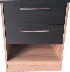 Flatpack DIY Rubano Engineered Wood Bedside Table | Makro