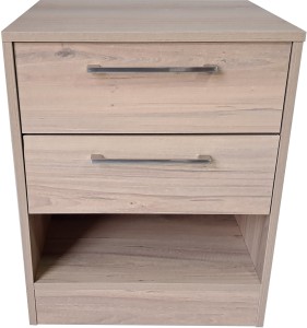 Flatpack DIY Rubano Engineered Wood Bedside Table | Makro