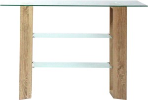 GOF Furniture DT-568-1 Zitsohi Console Glass Console Table | Makro