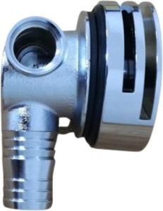 P.PIPER Round Nikki Spout Tub Plug | Makro