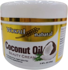 Wokali Natural Coconut Moisturizing Cream | Makro