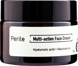 Perile Multi-action face cream - Hyaluronic + Niacinamide - 50g | Makro